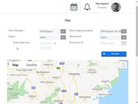 Field Service Erp Bg Системи за управление на бизнеса Erp и Crm решения