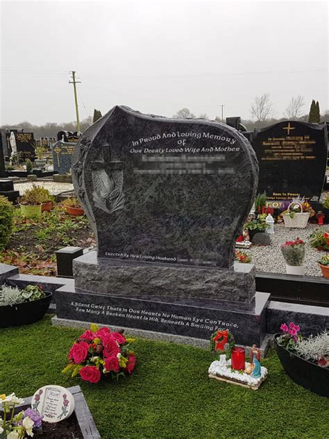 Headstones Portfolio Dublin Headstone Inscriptions