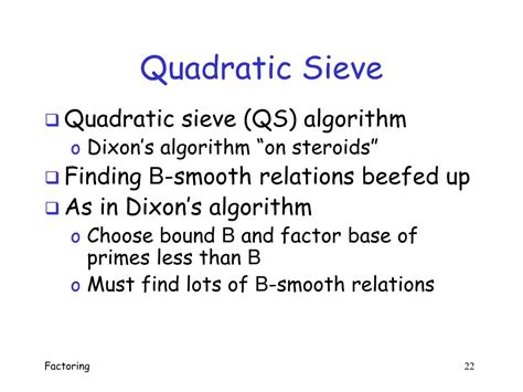 Ppt Factoring Powerpoint Presentation Free Download Id4444142