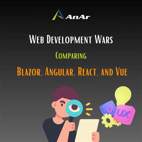 Blazor Vs Angular React And Vue Anarsolutions
