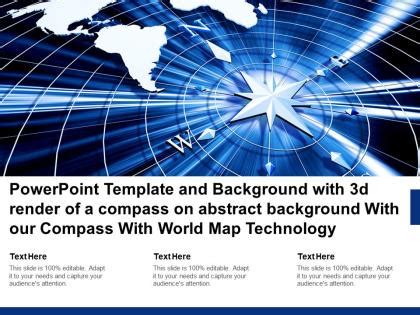 Compass And Map Slide Team