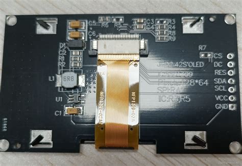 Stm32f4x Oled使用ssd1309 Csdn博客