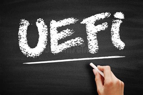 Uefi Unified Extensible Firmware Interface Publicly Available Specification That Defines A