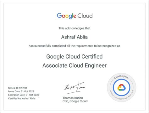 Ashraf Ablia On Linkedin Im Happy To Share That Ive Obtained A New