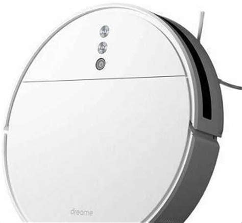 Робот пылесос Xiaomi Dreame F9 Global White бел купить Бытовая