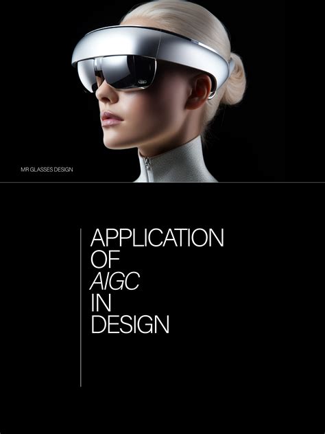 Aigc Aided Industrial Design丨mr Glasses On Behance