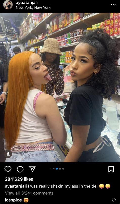 Allegedly There Is A 16 Year Old Girl Twerking In Ice Spices New Music Video Deli R