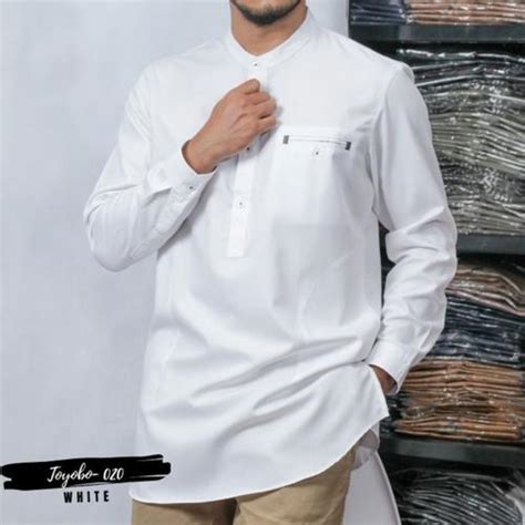 Promo Koko Pakistan Lengan Panjang Xxl Dewasa Polos Terbaru Warna Putih