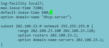 Konfigurasi DHCP Server Di Centos 7
