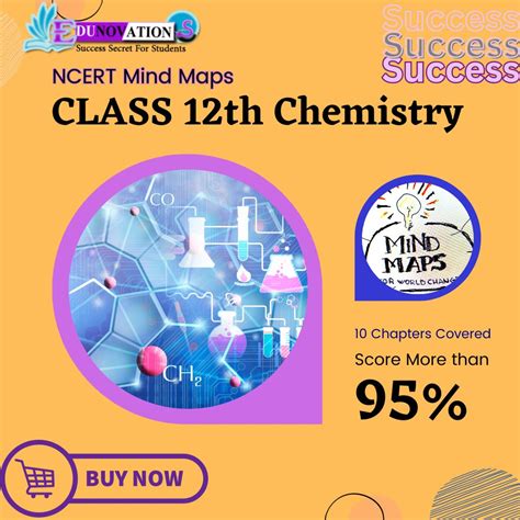 Ncert Class 12th Chemistry Mind Maps Edunovations Book Store