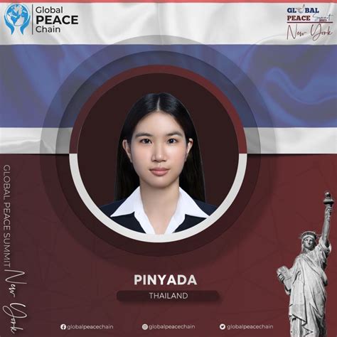 Pinyada Rajadanuraks On Linkedin Delegate Globalpeacesummitnewyork Sustainabledevelopmentgoals