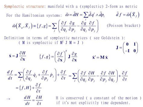 Ppt Hamiltonian Systems Powerpoint Presentation Free Download Id1045380