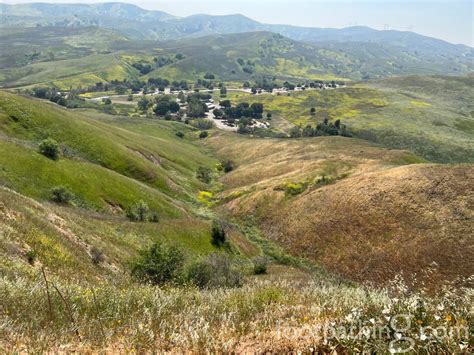 Chino Hills State Park Trails Footpathing