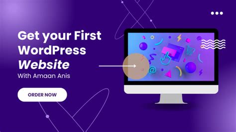 Make A Wordpress Websites With Animations For Your Business By
