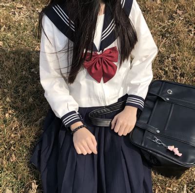 jk制服头像半身黑暗系 千图网