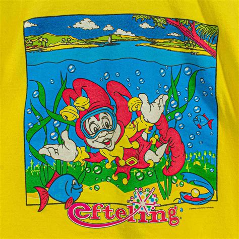 Efteling Theme Park Jester T Shirt Vntg Shop