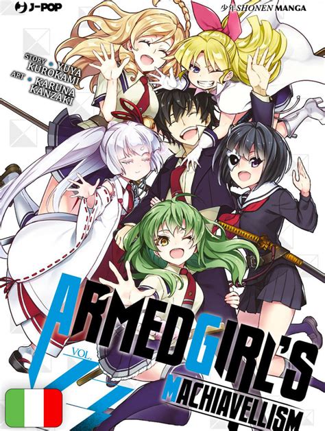 Armed Girls Machiavellism 13