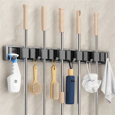 Алюминиевый многофункциональный настенный крючок для гардероба современный стиль крючки для