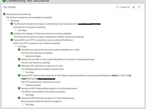 The Microsoft Connectivity Analyzer Wasnt Able To Validate Outlook