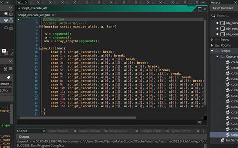 Cutscene Array Issue R Gamemaker