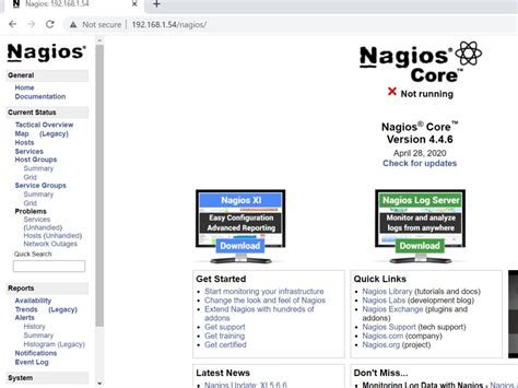 Nagios Core Monitoring System On Linux Based Server Open Source Solution Upwork