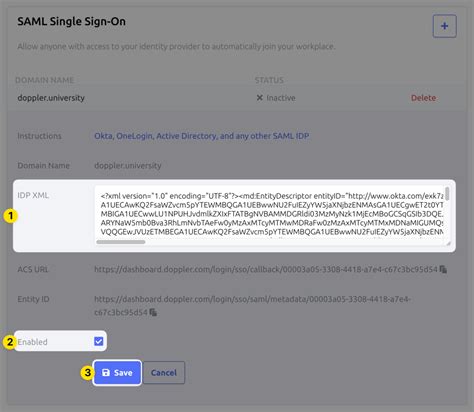 Authentik Saml Sso
