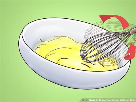 How To Make Cornbread Without Milk 11 Steps With Pictures