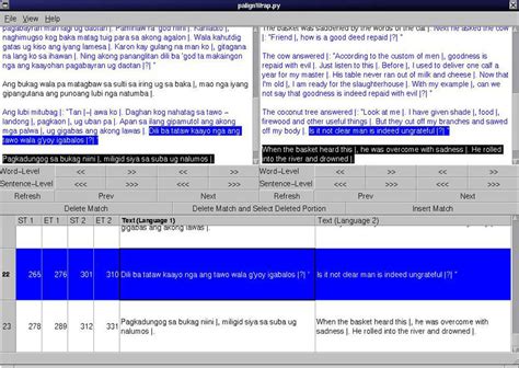 Text Alignment Annotation Tool Download Scientific Diagram