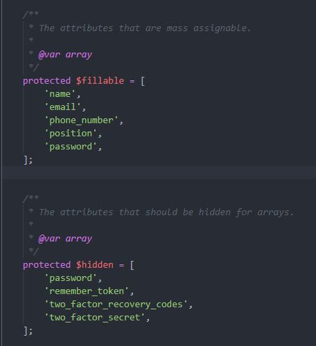 Php LARAVEL SQLSTATE HY000 General Error 1364 Field Phone Number