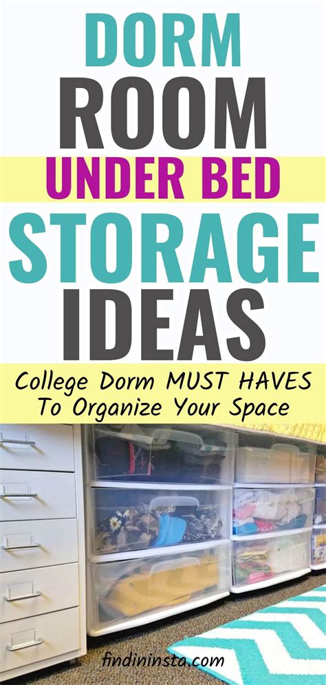 Dorm Room Organization Great Hacks For Organizing A College Dorm Room