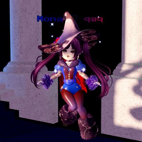 Mona Royale High Roblox Cosp Outfit