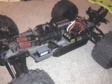 MUST SEE Traxxas Brushless E Revo With Hop Ups And TONS Of EXTRAS RTR R C Tech Forums