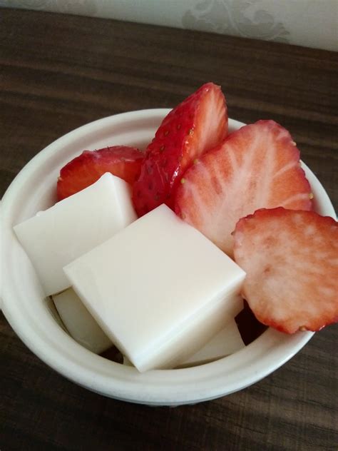 말랑~보들~맛있는 딸기 우유푸딩 만들기~