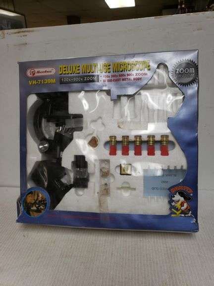 Multi Use Microscope Trice Auctions