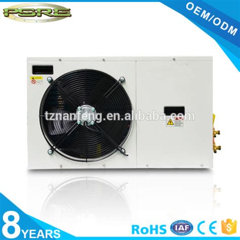 Low Temperature Condensing Unit With Rotary Compressor For Refrigeration High Quality Low