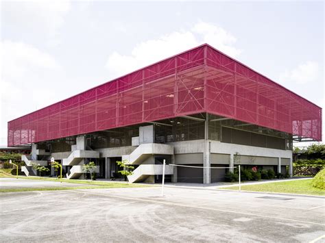 Blaise Pascal High School Gymnasium By Koffi And Diabaté Architectes