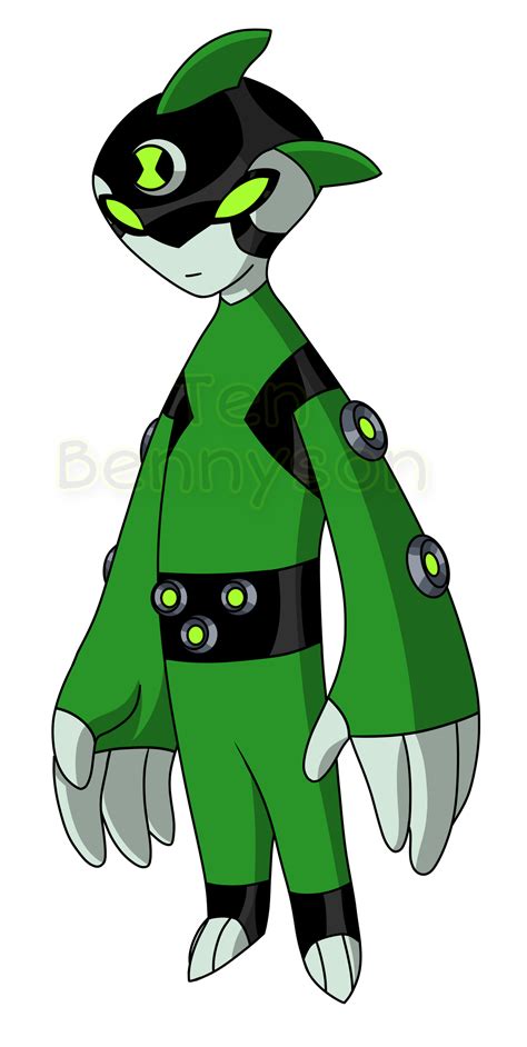 Ben 10 Ultimate Alien Ditto