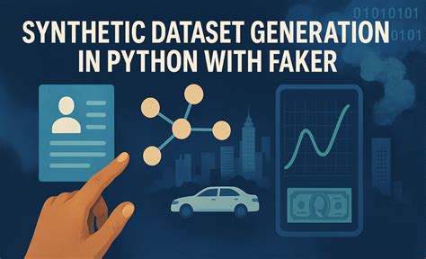 Synthetic Dataset Generation In Python With Faker Exceldemy