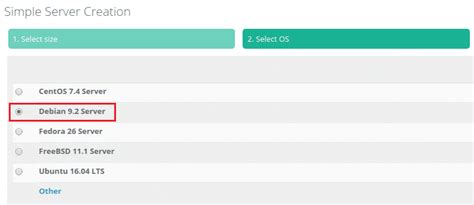 Simple Server Creation A Cloudsigma How To Series