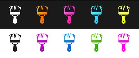 면도 브러시 아이콘을 흑백 배경에 분리하여 설정합니다 이발소 상징 벡터 0명에 대한 스톡 벡터 아트 및 기타 이미지 0명 개성 개념 개인 장식품 Istock