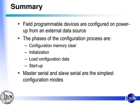 Ppt Fpga Configuration Powerpoint Presentation Free Download Id