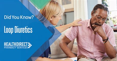 Did You Know Loop Diuretics HealthDirect
