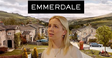 Emmerdale Spoilers Belle Devastated By Death News