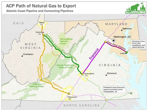 A Pair Of Dominion Pipelines In Appalachia Are Uniting A Coalition Of Environmental Activists