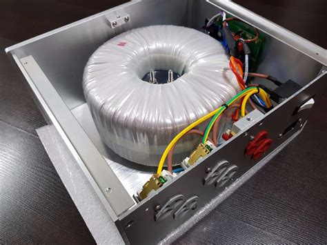 Diy Balanced Power Transformer Diy Audio Projects Stereonet