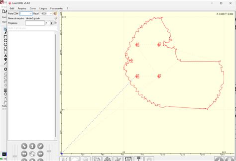 Cutting And Framing Circle Issue Sculpfun S9 Lightburn Software Questions Lightburn