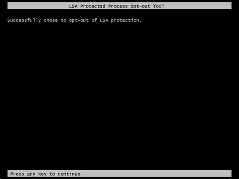 DC Agent Does Not Function When Windows Local Security Authority LSA Protection Is Enabled