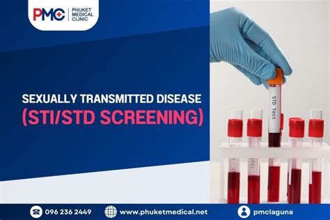 Sexually Transmitted Disease STI STD Screening Phuket Medical Clinic