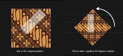 Vector Batik Seamless Pattern In Inkscape