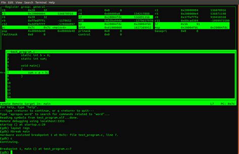 Run A C Program Bare Metal On An Arm Cortex M3